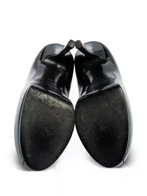 Saint Laurent Leather Heeled Pumps