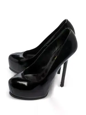 Saint Laurent Leather Heeled Pumps