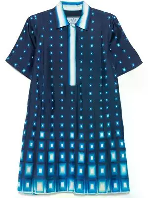 Prada 2000s Printed Midi Dress