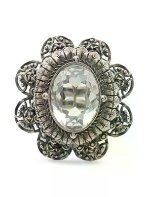 Alexander Mcqueen Clip On Rings