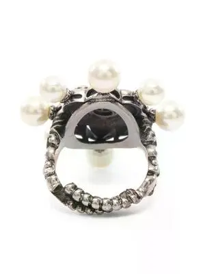Gucci 2010s Embellished Ring