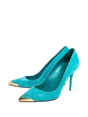 Alexander McQueen 100mm Pointed Toe Pumps