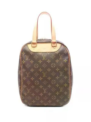 LOUIS VUITTON Monogram Canvas Excursion Handbag