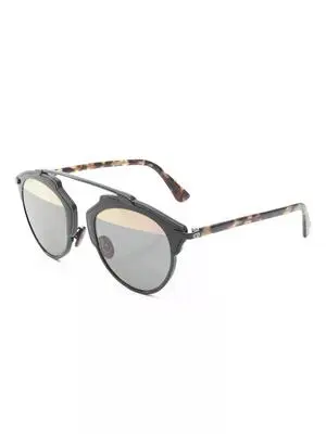 Dior 2010s Browline Sunglasses