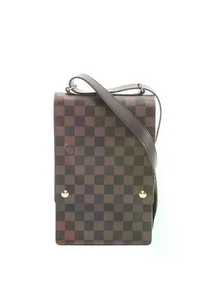 LOUIS VUITTON Portobello Damier Ebene Shoulder Bag