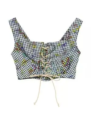 VIVIENNE WESTWOOD 2018 Graphic-print Top