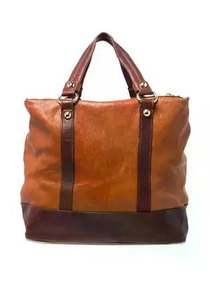 Dolce & Gabbana Leather Dual-pocket Bag