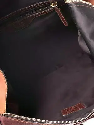 Dolce & Gabbana Leather Dual-pocket Bag
