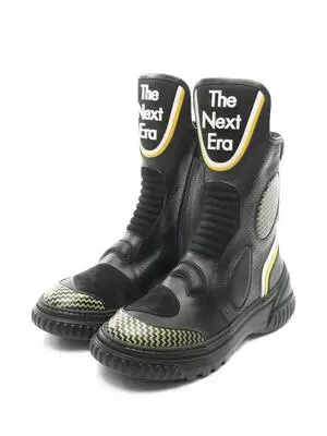 Perforated Boots For Men