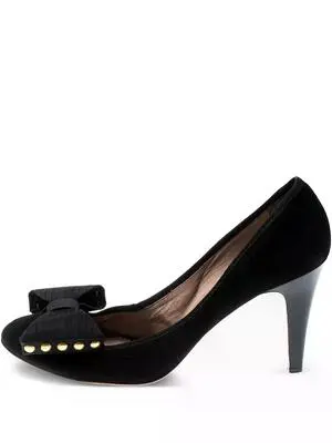 Chloe Bow Detailing Pumps