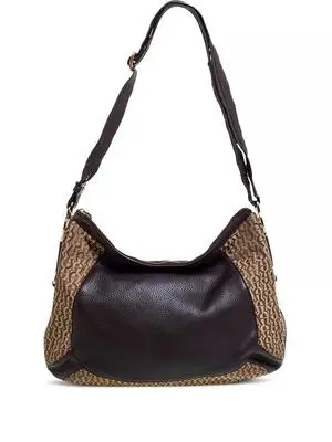 Aigner Monogram Shoulder Bags