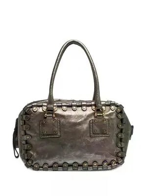 Valentino Garavani Rockstud Leather Tote Bag