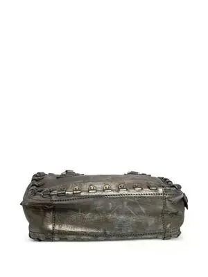 Valentino Garavani Rockstud Leather Tote Bag