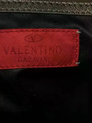 Valentino Garavani Rockstud Leather Tote Bag