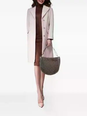 AIGNER Monogram Shoulder Bag