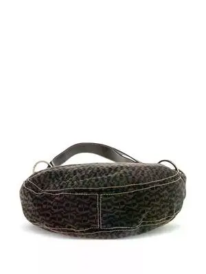 AIGNER Monogram Shoulder Bag