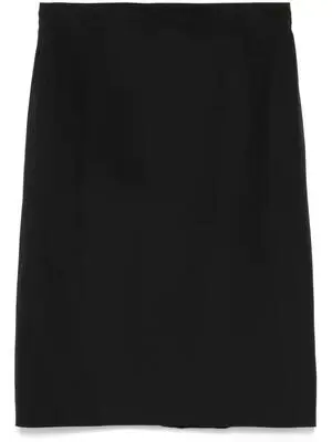 FERRAGAMO 1990s Silk Skirt