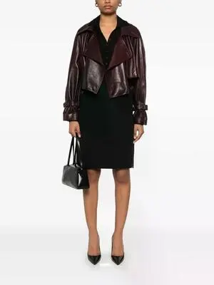 FERRAGAMO 1990s Silk Skirt