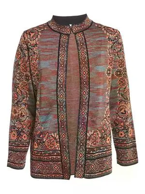 Missoni Floral Striped Cardigan