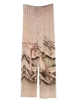 Jean Paul Gaultier Frill Pants For Women