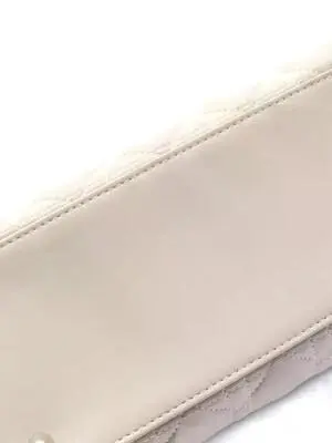 Dior 2010 Canage Lady Leather Handbag - Neutrals