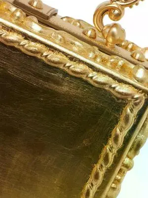Dolce & Gabbana Baroque Box Clutch