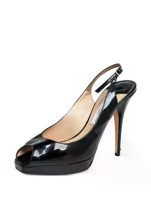 JIMMY CHOO 120mm Leather Sandals