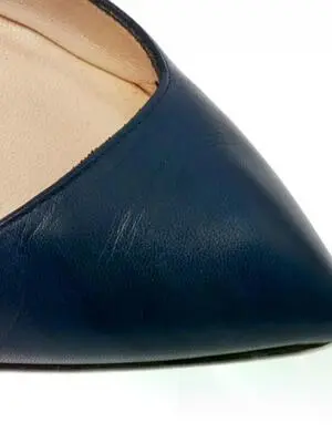 CHRISTIAN LOUBOUTIN Leather Pointed-toe Pumps