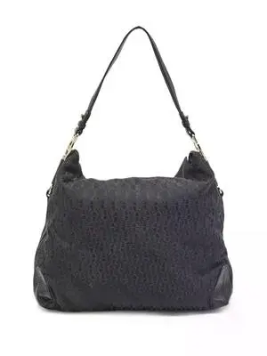 AIGNER Monogram Pattern Shoulder Bag