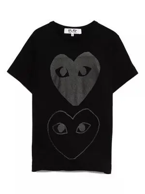 Comme Des Garçons 2010s Logo-print T-shirt