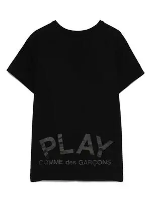 Comme Des Garçons 2010s Logo-print T-shirt