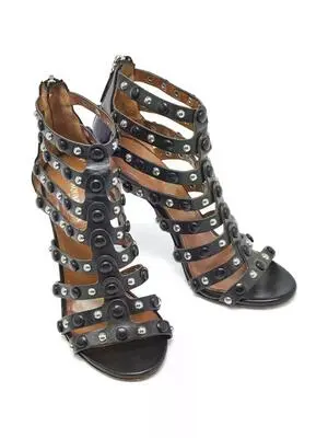 AQUAZZURA 110mm Studded Strappy Sandals