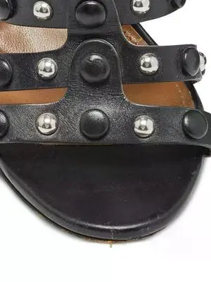 AQUAZZURA 110mm Studded Strappy Sandals