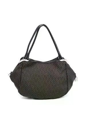 AIGNER Monogram-pattern Shoulder Bag