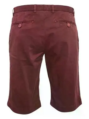 Etro Cotton Buttoned Shorts