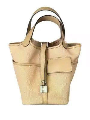 Hermès 2022 Picotin 18 Tote Bag - Neutrals