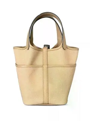 Hermès 2022 Picotin 18 Tote Bag - Neutrals