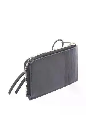JIL SANDER 2020s Giro Envelope Zip Card Holder