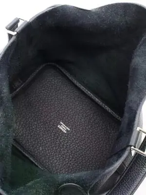 Hermès Picotin Lock Pm Handbag - Black