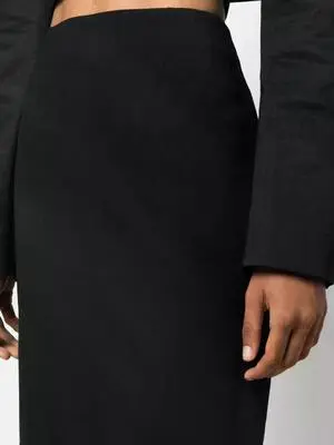 Dior 2000s Wool Pencil Skirt