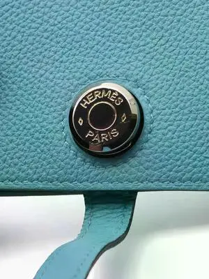 Hermès 2019 Dogon Bi-fold Long Wallet - Blue