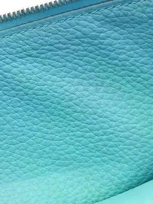 Hermès 2019 Dogon Bi-fold Long Wallet - Blue