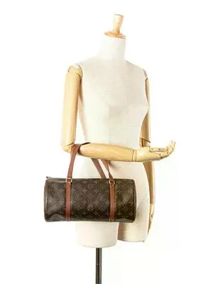 LOUIS VUITTON 2004 Monogram Papillon 30 Handbag