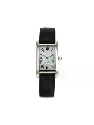 Cartier 1990s Tank Américaine 41mm - White