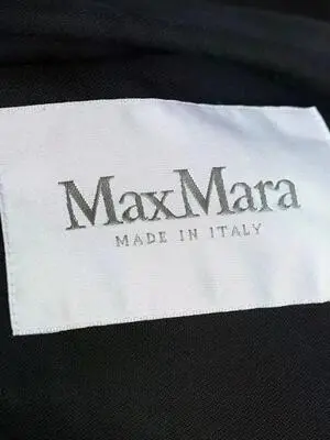 Max Mara Cotton Tie-detail Wide Leg Jumpsuit
