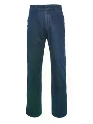 Emporio Armani Straight Leg Cotton Jeans
