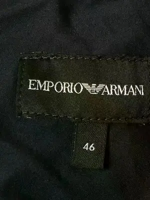 Emporio Armani Straight Leg Cotton Jeans
