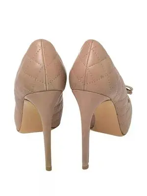 FERRAGAMO 115mm Vara Bow Leather Pumps