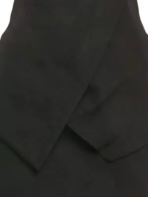 Givenchy Midi Skirt With Overlap Panels