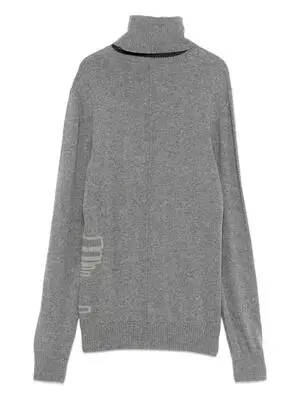 Versace 2007 Wool Turtleneck Sweater